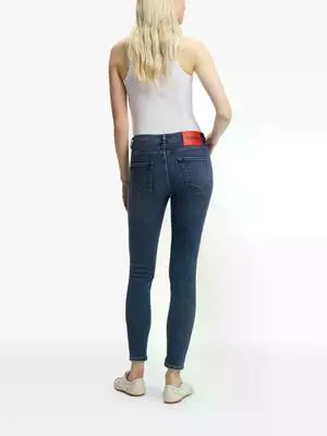 Hugo Logo Patch Skinny Jeans