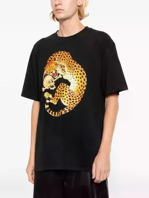 MELT Leopard-printws T-shirt