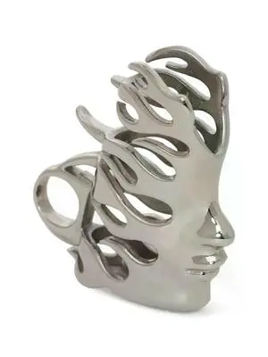 HELLSTAR Flame-detail Face Collectible