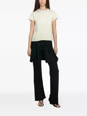 Beaufille Cut-out Short Sleeve T-shirt