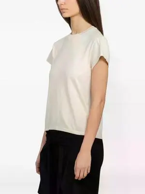 Beaufille Cut-out Short Sleeve T-shirt