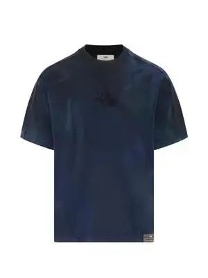 FENG CHEN WANG X Lee Logo-embroidered Short-sleeve T-shirt
