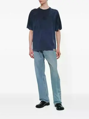 FENG CHEN WANG X Lee Logo-embroidered Short-sleeve T-shirt
