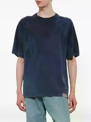 FENG CHEN WANG X Lee Logo-embroidered Short-sleeve T-shirt