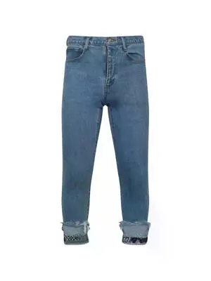 Facetasm Cropped Jeans