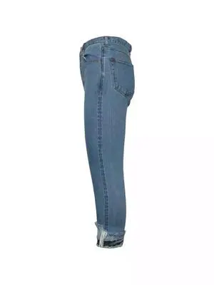 Facetasm Cropped Jeans