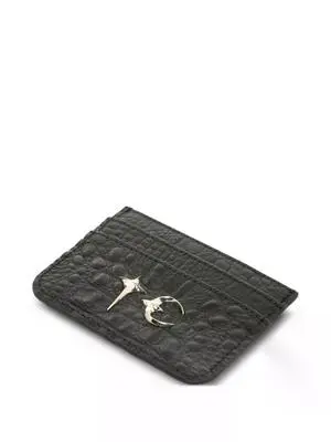 THUG CLUB Crocodile Card Holder