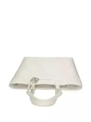 Armani Exchange Logo-embossed Tote Bag