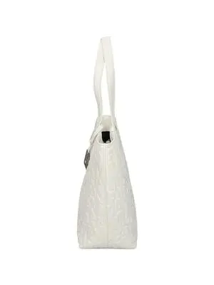 Armani Exchange Logo-embossed Tote Bag