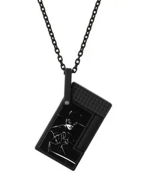 S.t. Dupont Catwoman Lighter Necklace - Black