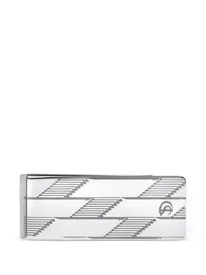 S.t. Dupont Engraved Logo-plaque Money Clip