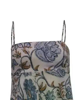 Zimmermann Vitali Floral-print Dress
