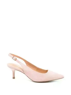 Marella Pointed Slingback Heeled Pumps