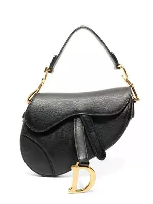 Dior Saddle Shoulder Bag - Black