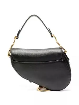 Dior Saddle Shoulder Bag - Black