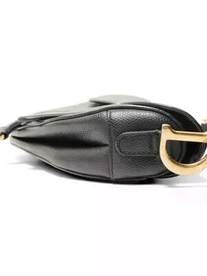 Dior Saddle Shoulder Bag - Black