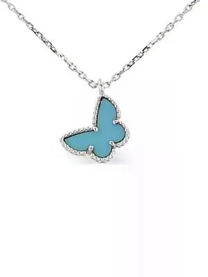 Van Cleef & Arpels Sweet Butterflies Turquoise Necklace