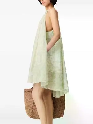 Stella McCartney Floral Print Halterneck Dress