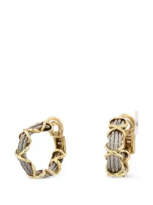 FRED 1980s Force 10 Hoop Earrings