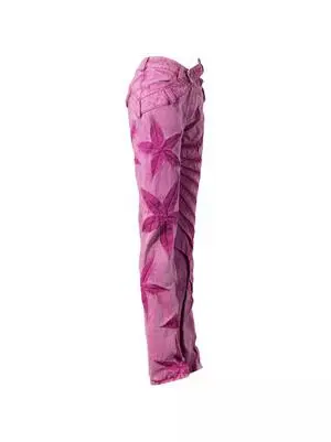 MASHA POPOVA Asymmetrical Bias-cut Jeans