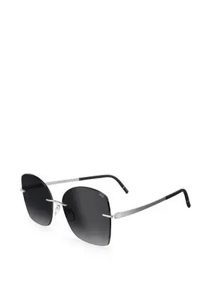 SILHOUETTE Oversized-frame Sunglasses