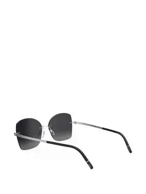 SILHOUETTE Oversized-frame Sunglasses