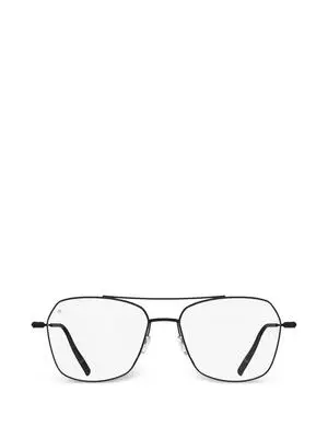 SILHOUETTE Pure Visionary Pilot-frame Eyeglasses
