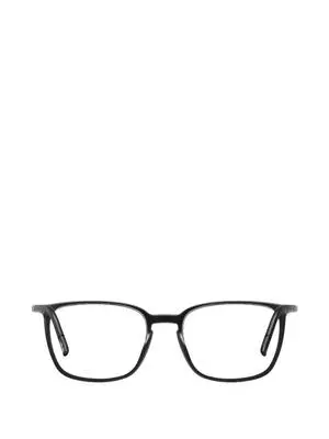 SILHOUETTE Square Frame Eyeglasses - Black
