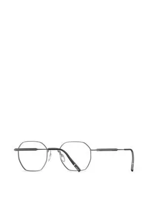 SILHOUETTE Geometric-frame Eyeglasses - Grey