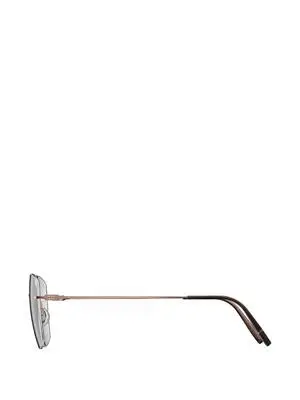 SILHOUETTE Geometric Frame Eyeglasses