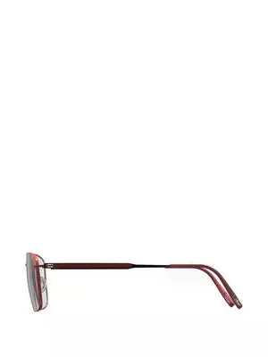 SILHOUETTE Pure Visionary Rectangle-frame Glasses