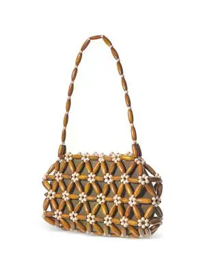 0711 TBILISI Tebea Beaded Shoulder Bag