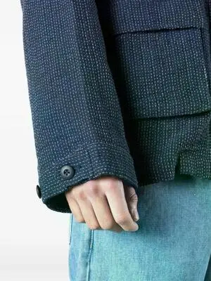 MAHARISHI Sashiko-stitch Pocket Shirt