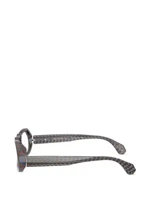 ALAIN MIKLI Geometric-frame Eyeglasses
