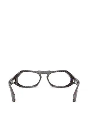 ALAIN MIKLI Geometric-frame Eyeglasses