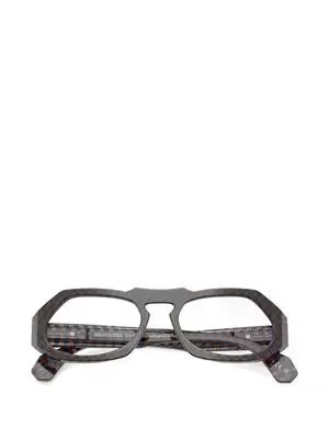ALAIN MIKLI Geometric-frame Eyeglasses