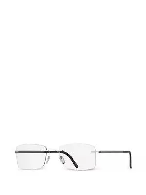 SILHOUETTE Rimless Rectangle-frame Glasses