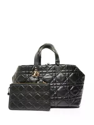 Dior 2019 Cannage Leather Tote Bag