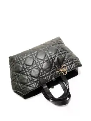 Dior 2019 Cannage Leather Tote Bag