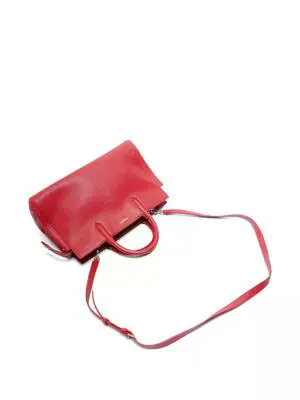 Saint Laurent Cabas Rive Gauche Tote Bag - Red