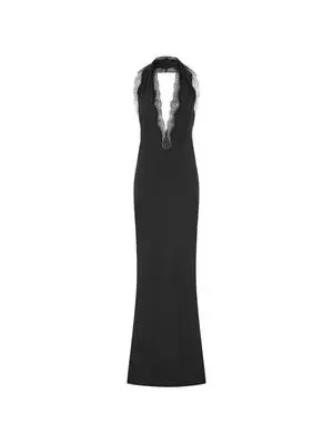 16Arlington Malena Lace-trim Gown