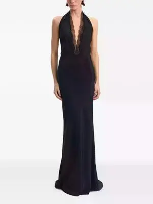 16Arlington Malena Lace-trim Gown