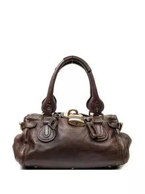 Chloé Paddington Tote Bag - Brown
