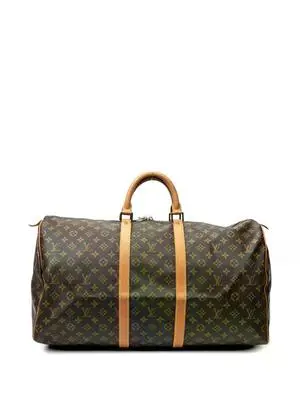 LOUIS VUITTON Keepall 55 Holdall Bag