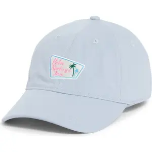 FRASIER STERLING Embroidered Baseball Cap - Blue