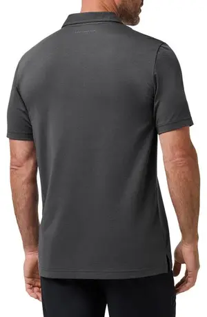 Travis Mathew Tropical Stripe Polo