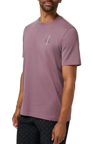 Travis Mathew No Itinerary Cotton Graphic T-shirt