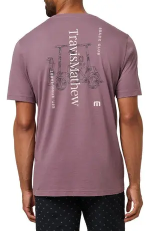 Travis Mathew No Itinerary Cotton Graphic T-shirt