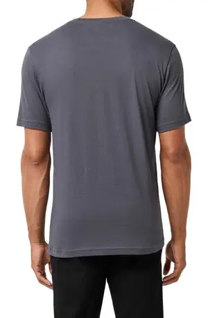Travis Mathew Cabana Cotton Graphic T-shirt - Ebony