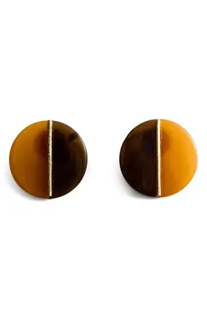Mango Resin Earrings